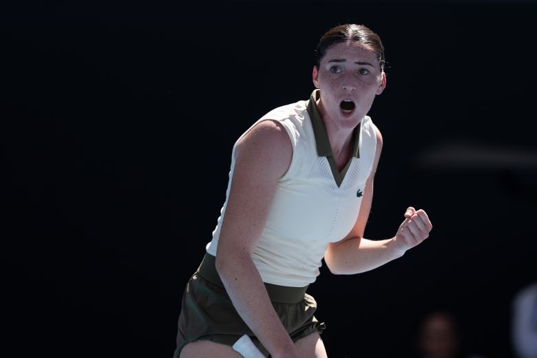 Tennis : WTA - Miami - Elsa Jacquemot : "Bosser dur, au bout d'un ...