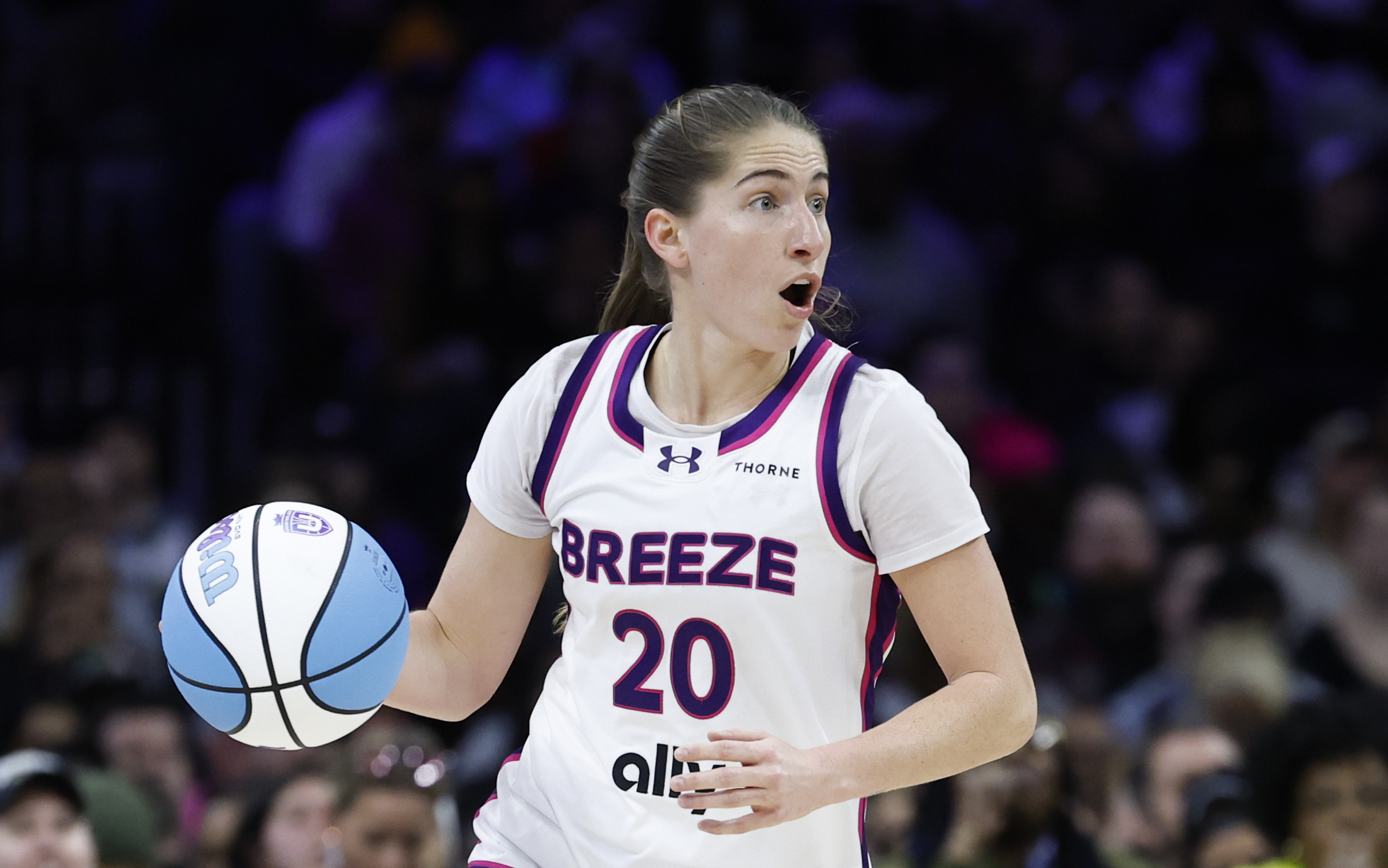 Unrivaled’s stars felt Philly’s passion for basketball at Xfinity ...