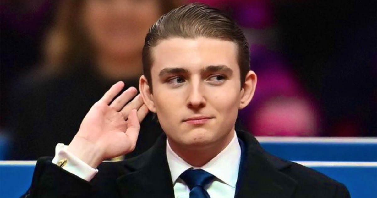 Barron Trump targeted with shady nicknames as online mockery grows