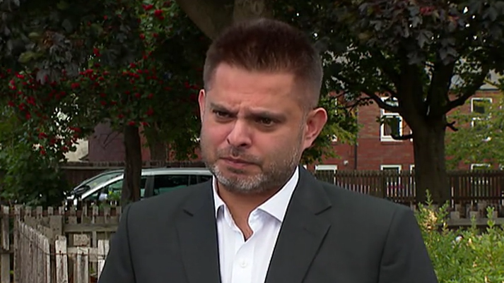Tributes paid as councillor Waseem Zaffar dies