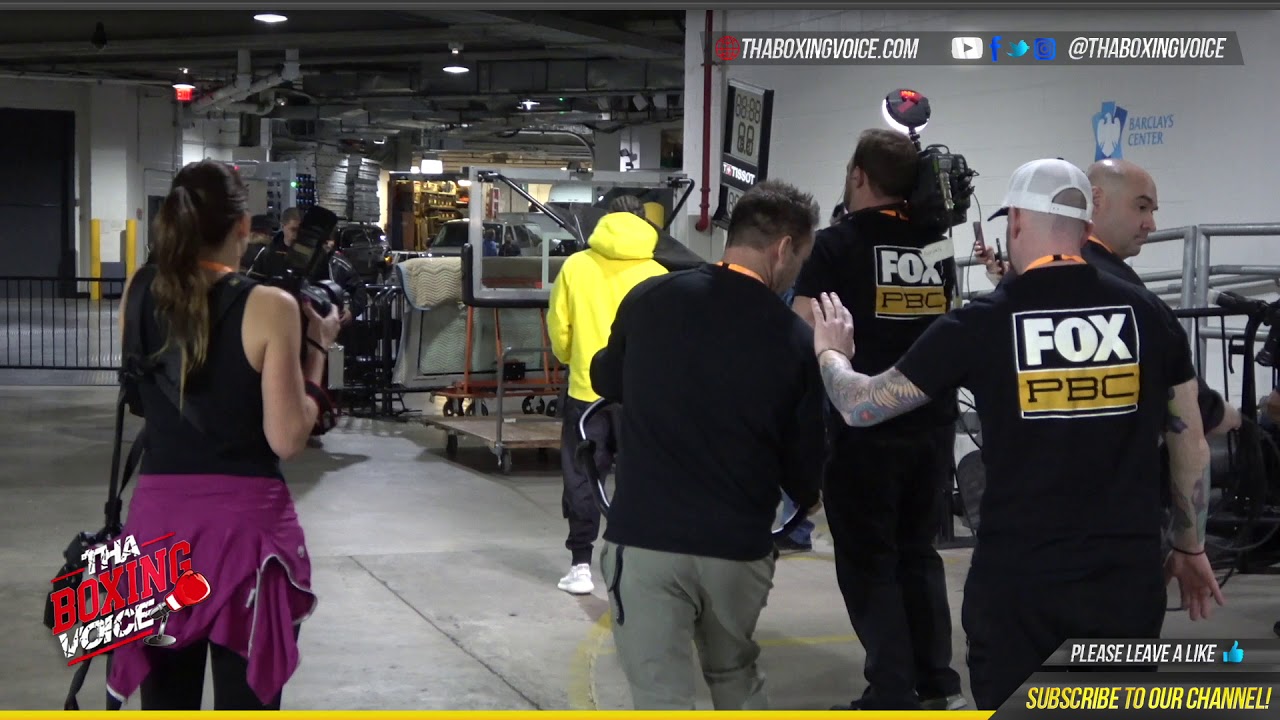 🔵Keith Thurman Grand Arrival at Barclay Center For Josesito Lopez Fight🥊