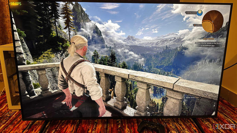 Nvidia just turned my 1440p gaming PC into a 4K capable machine overnight