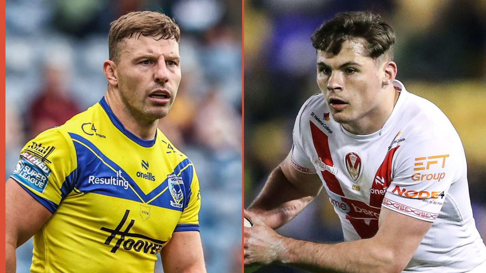 Predicting how Warrington Wolves and St Helens could line up for Round ...