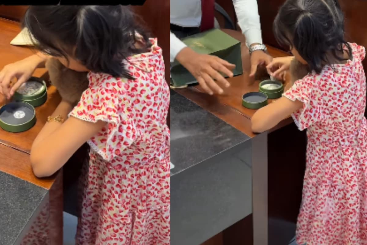 Bengaluru girl buys silver coins using piggy bank savings, her ...