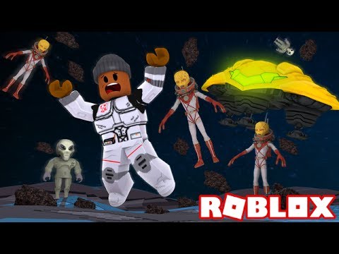 Escape the aliens in Roblox