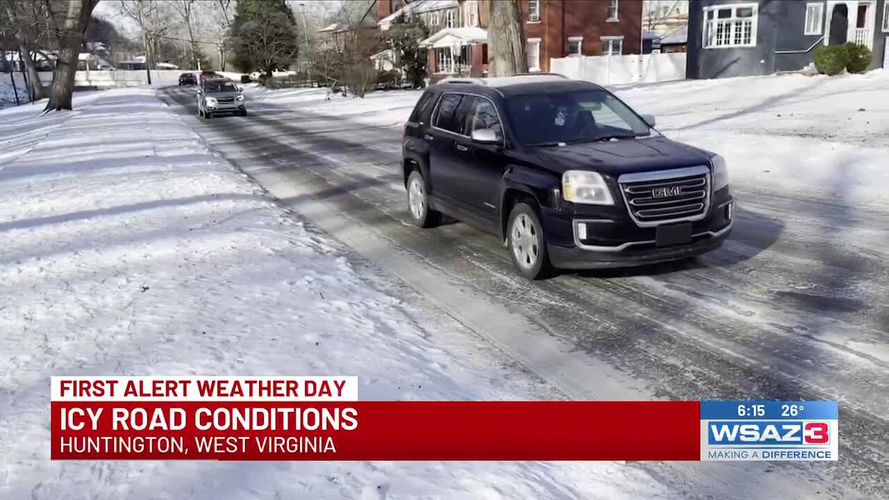 Huntington city official addresses icy streets complaints