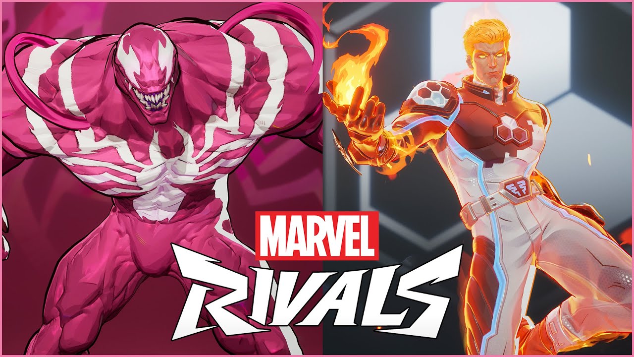 Marvel Rivals Venom's Bubble Pop available now