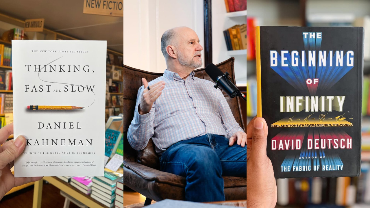 6 life-changing books recommended by Albert Wenger