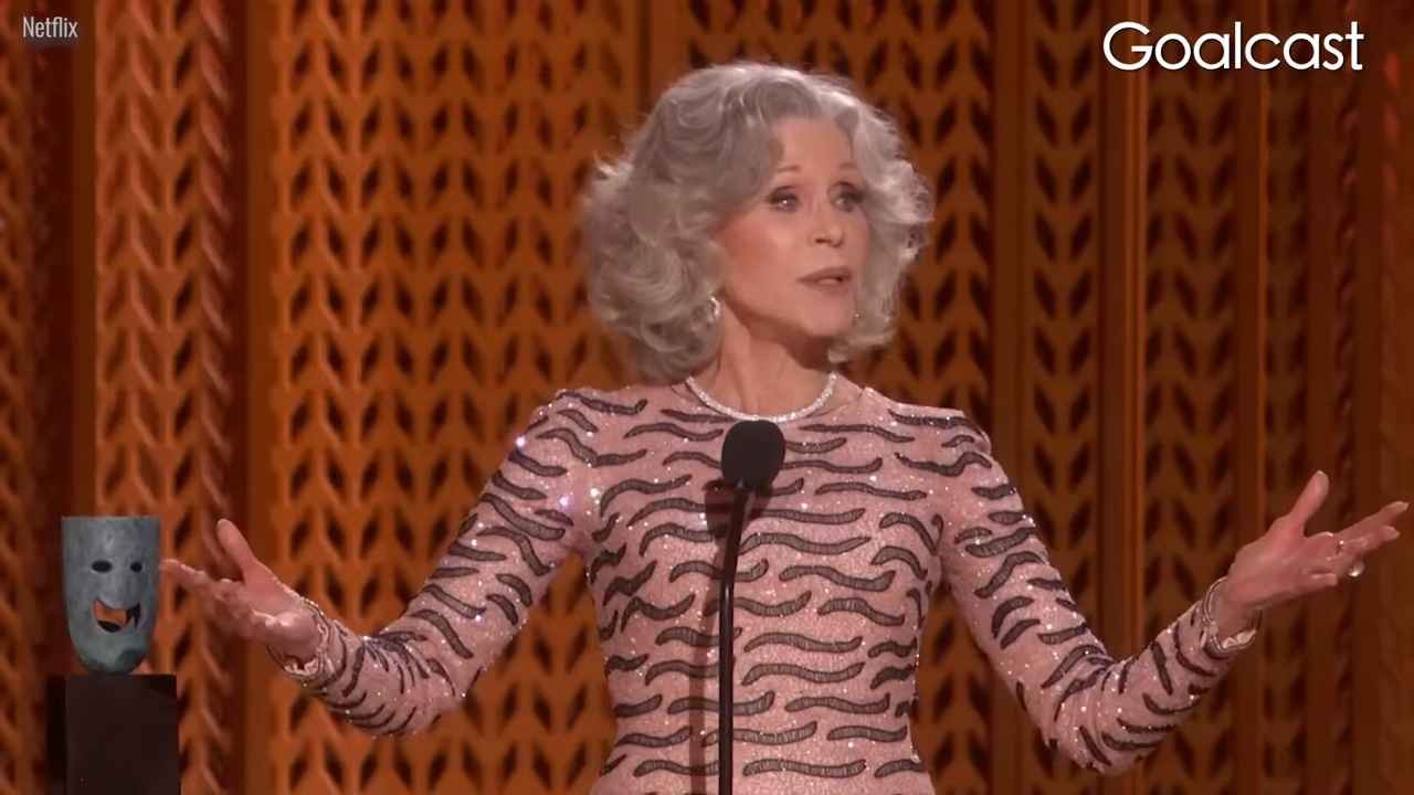 “They told me my mother died of a heart attack” Jane Fonda’s childhood lie