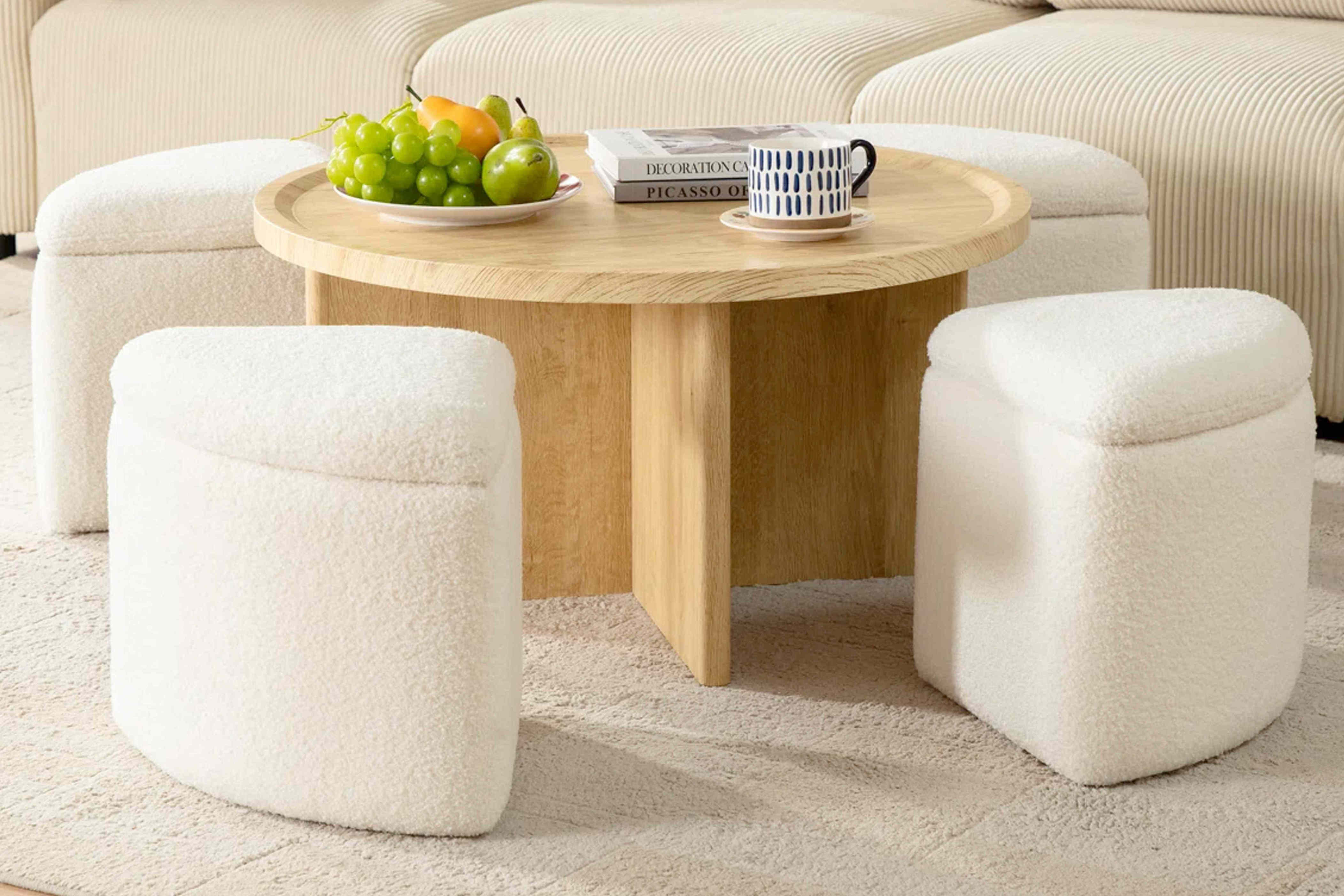I’m a Wayfair furniture pro, and this multi-purpose coffee table ...