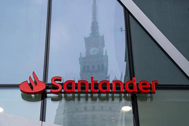 Santander writing to customers over rule change for people under age 65