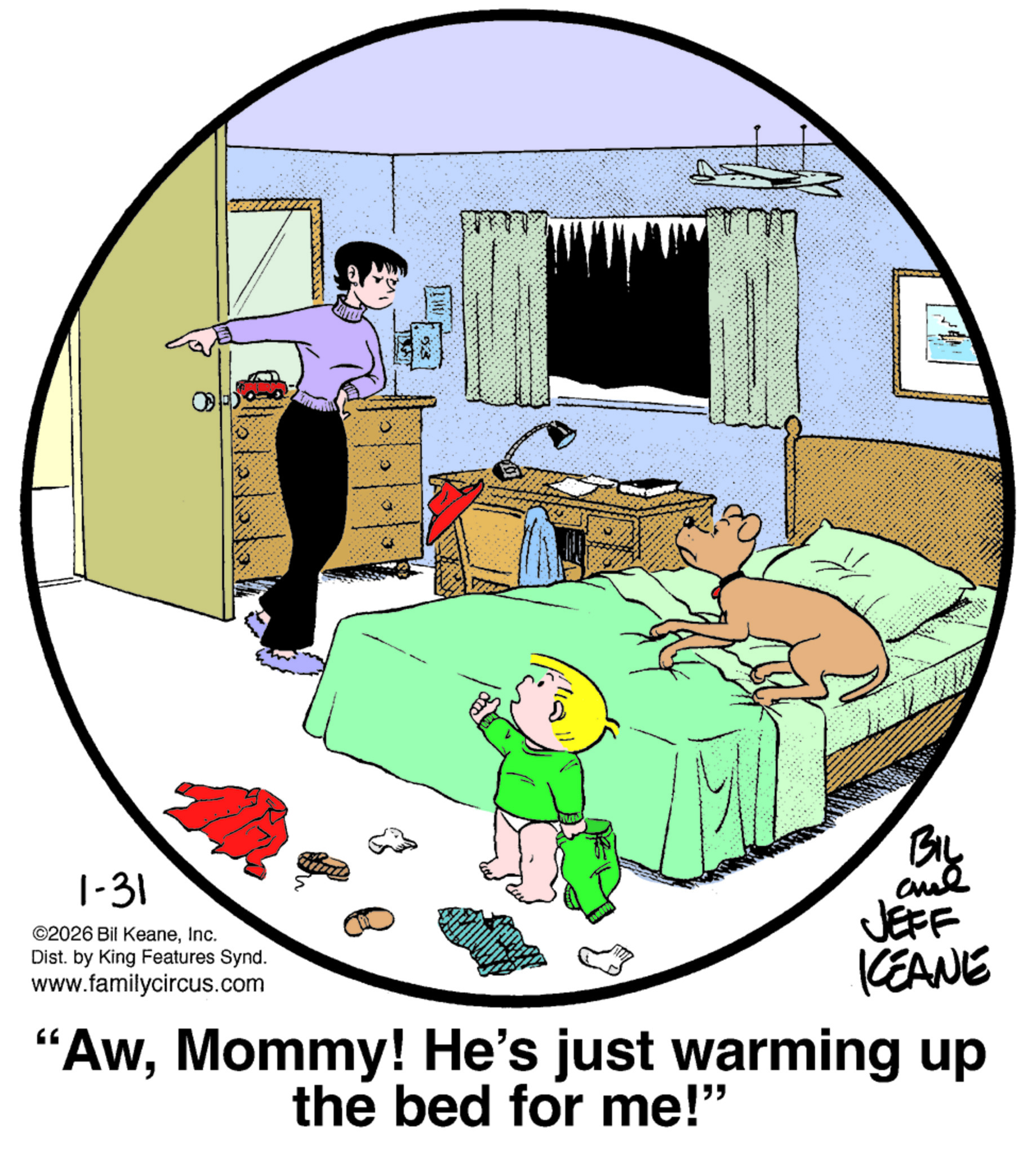 Family Circus by Bil and Jeff Keane