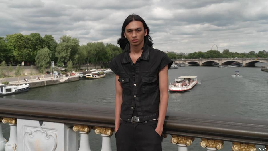 From underdog to top model: An Indonesian in Paris