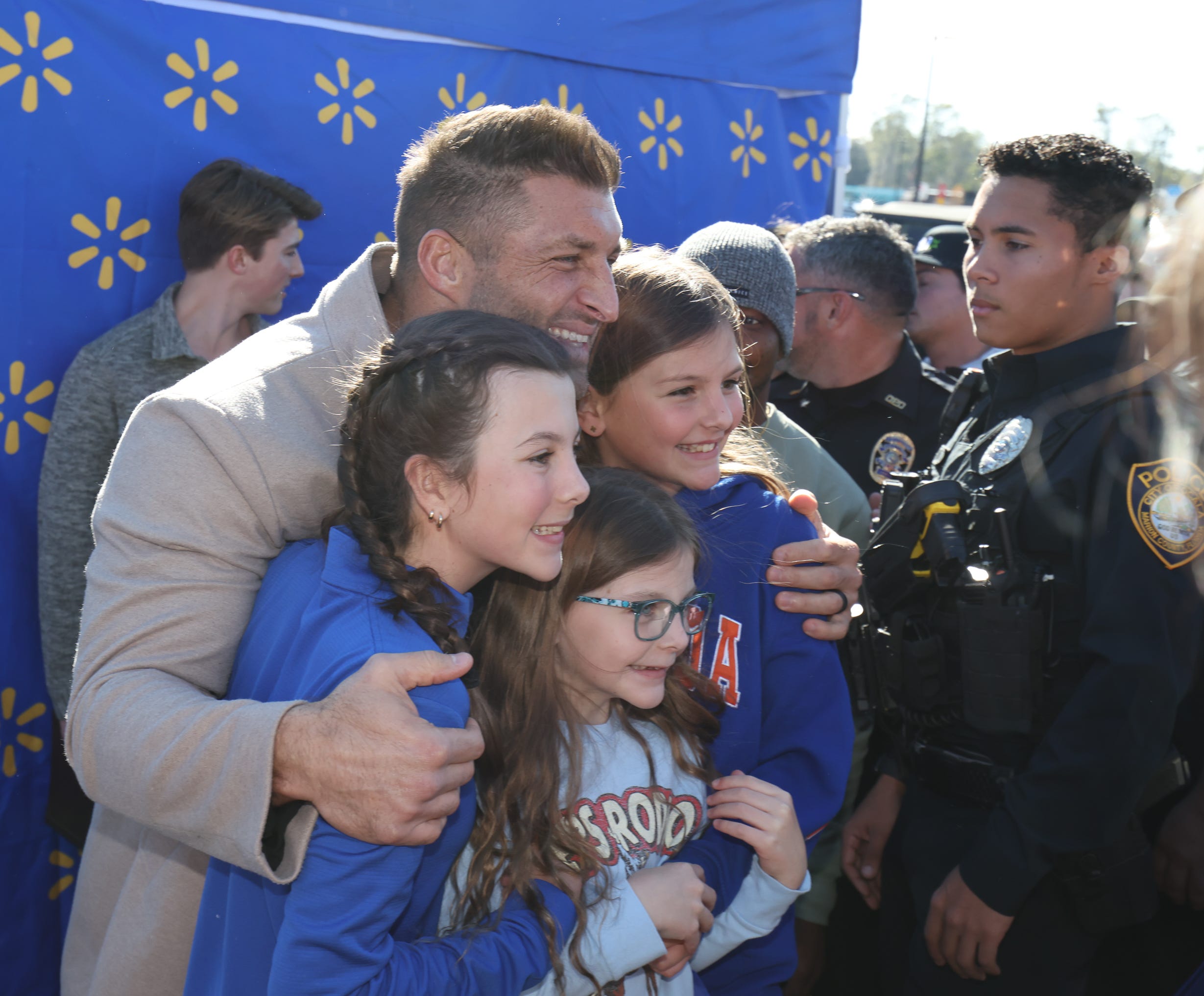 Tim Tebow and more: Our best photos and video from Walmart Neighborhood ...