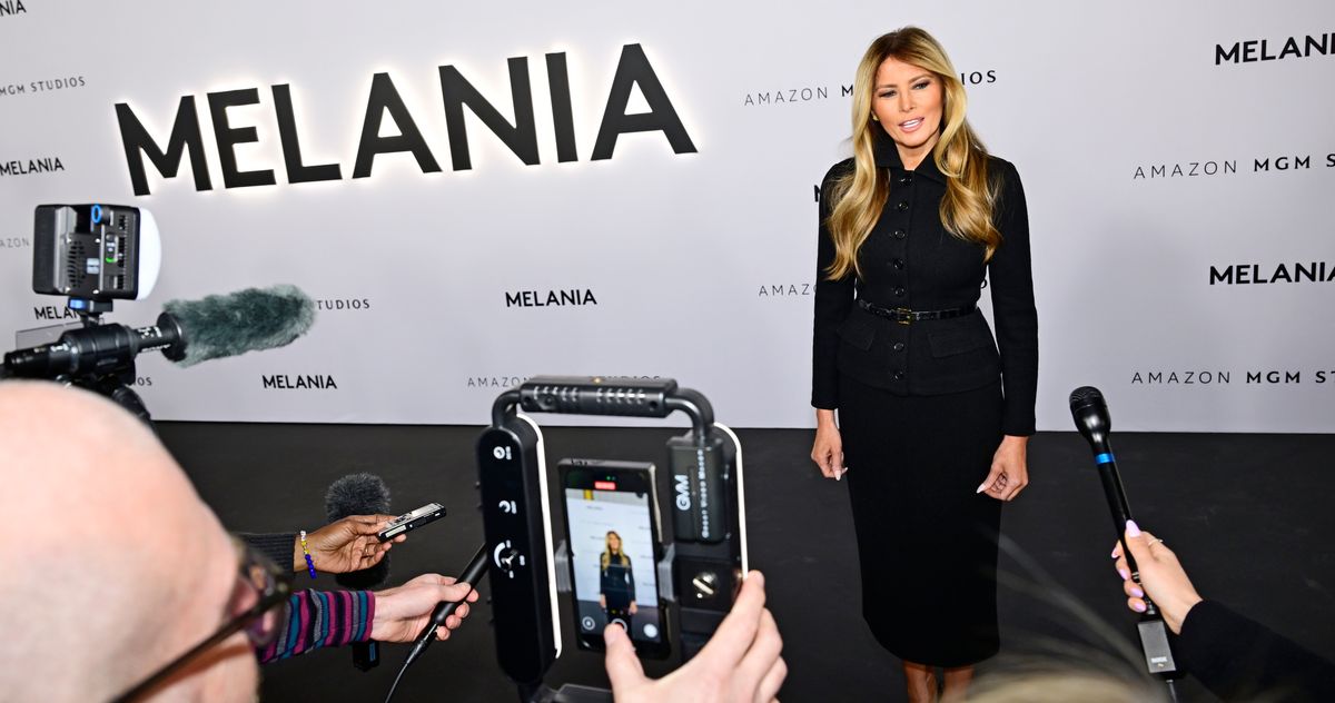 Movie review: Does Melania dream of AI-generated sheep?