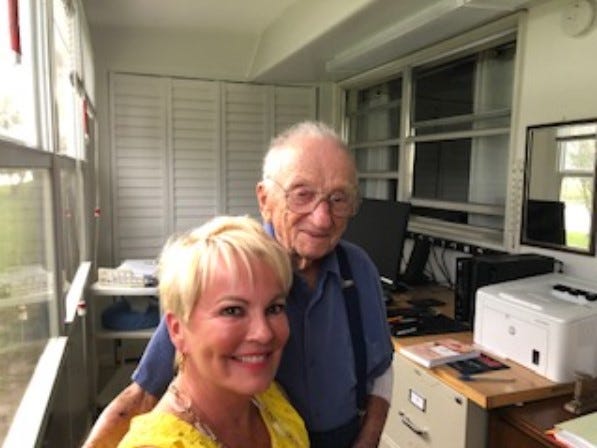 My afternoon with a giant | Opinion