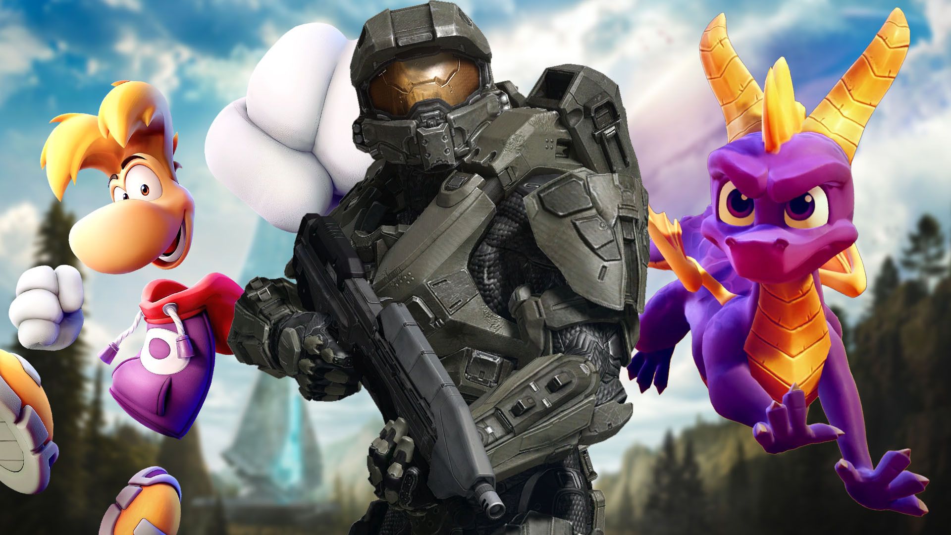 8 video game trilogies composed of eternal classics
