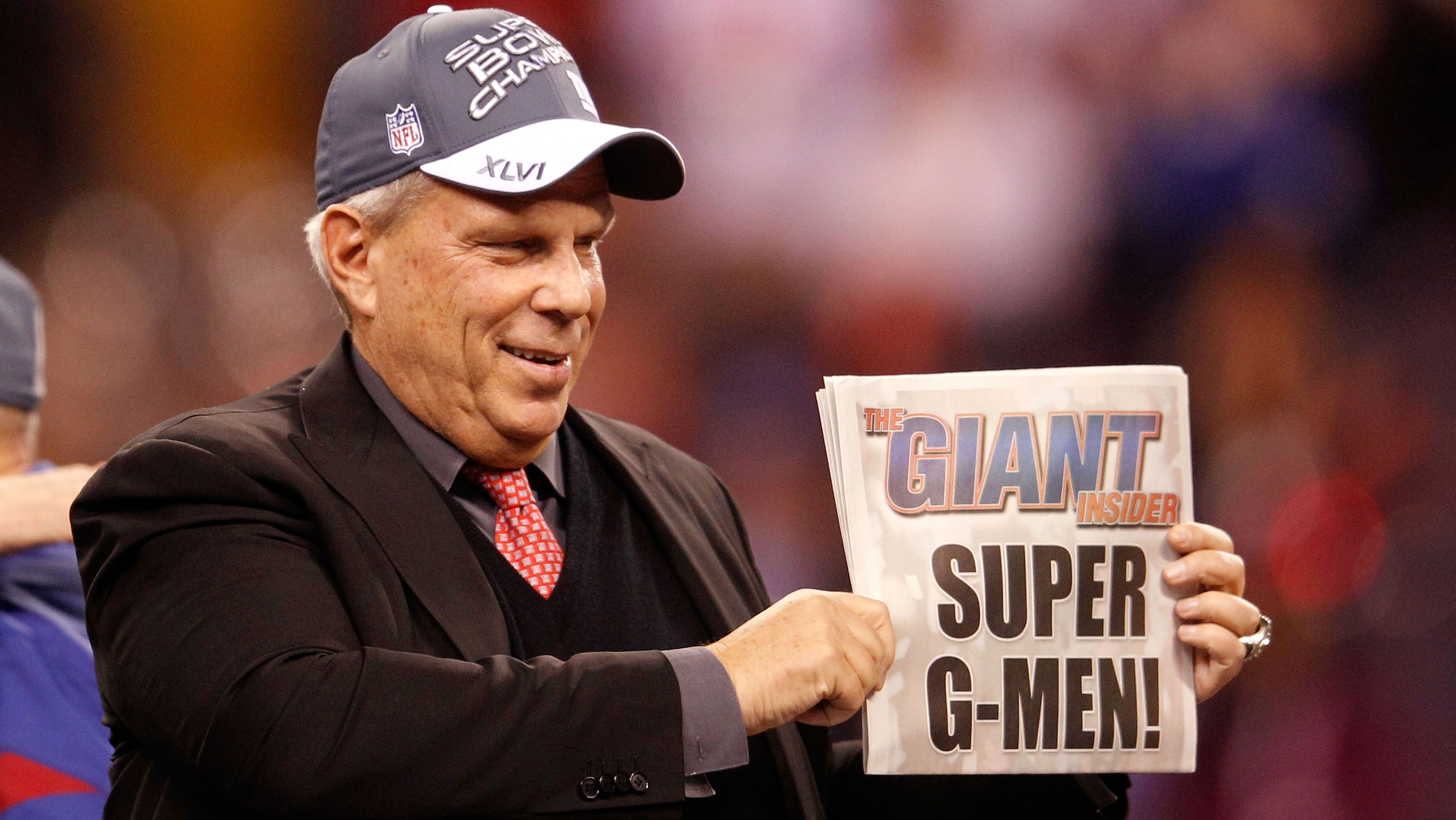 Giants co-owner Steve Tisch breaks his silence amid Epstein files ...