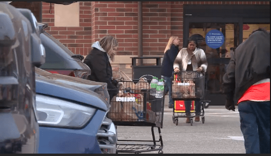 Chesapeake residents preparing for storm