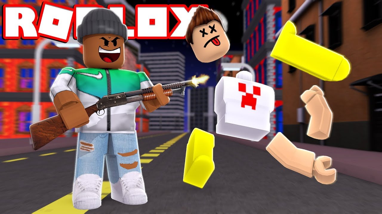 Kill everyone challenge | Roblox ragdoll shotgun