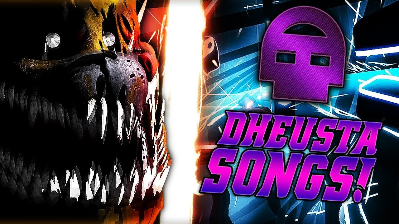 FNAF songs ultimate fright + until we meet again on Beat Saber!