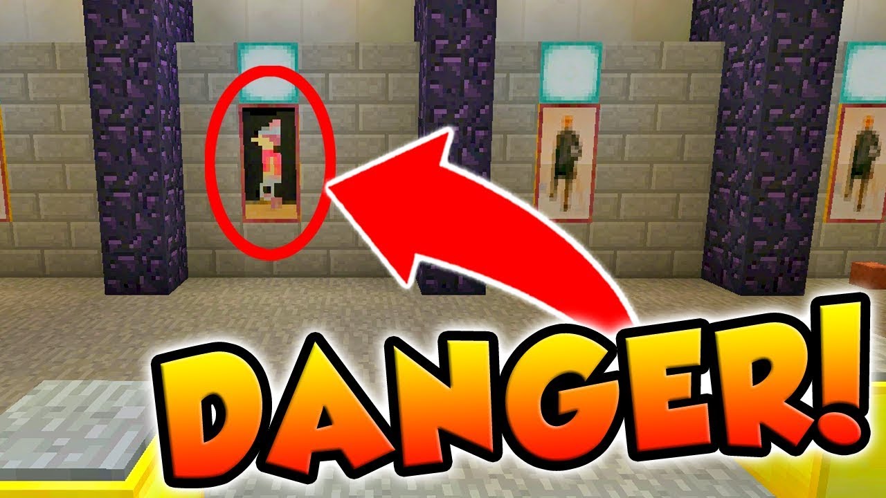 Murderer was hiding behind a painting in Beacon Town