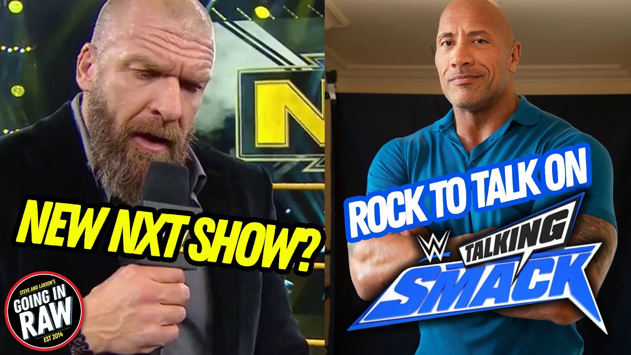 Examining new NXT show plans and Rock Talking Smack appearance (1 of 2)