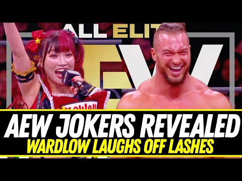 Breaking down AEW Joker reveals and Wardlow’s defining moment (1 of 4)