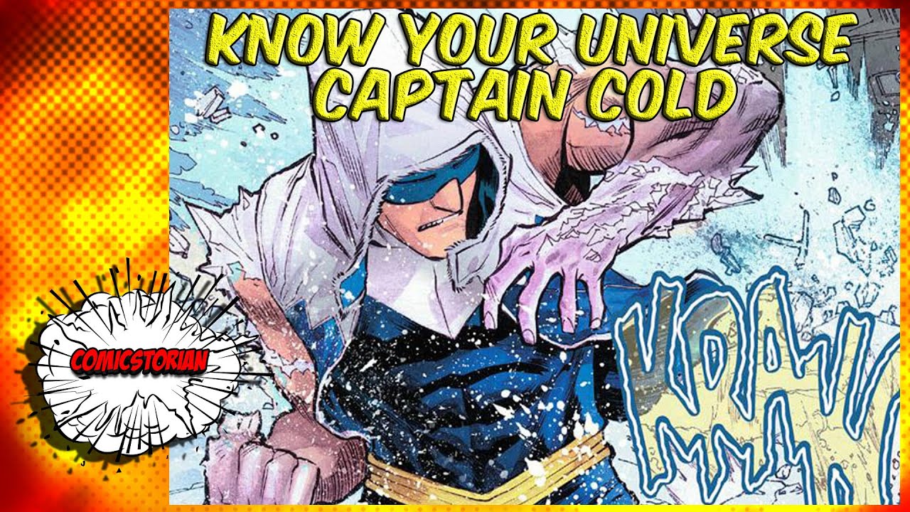 Captain Cold explained in The Flash’s icy universe