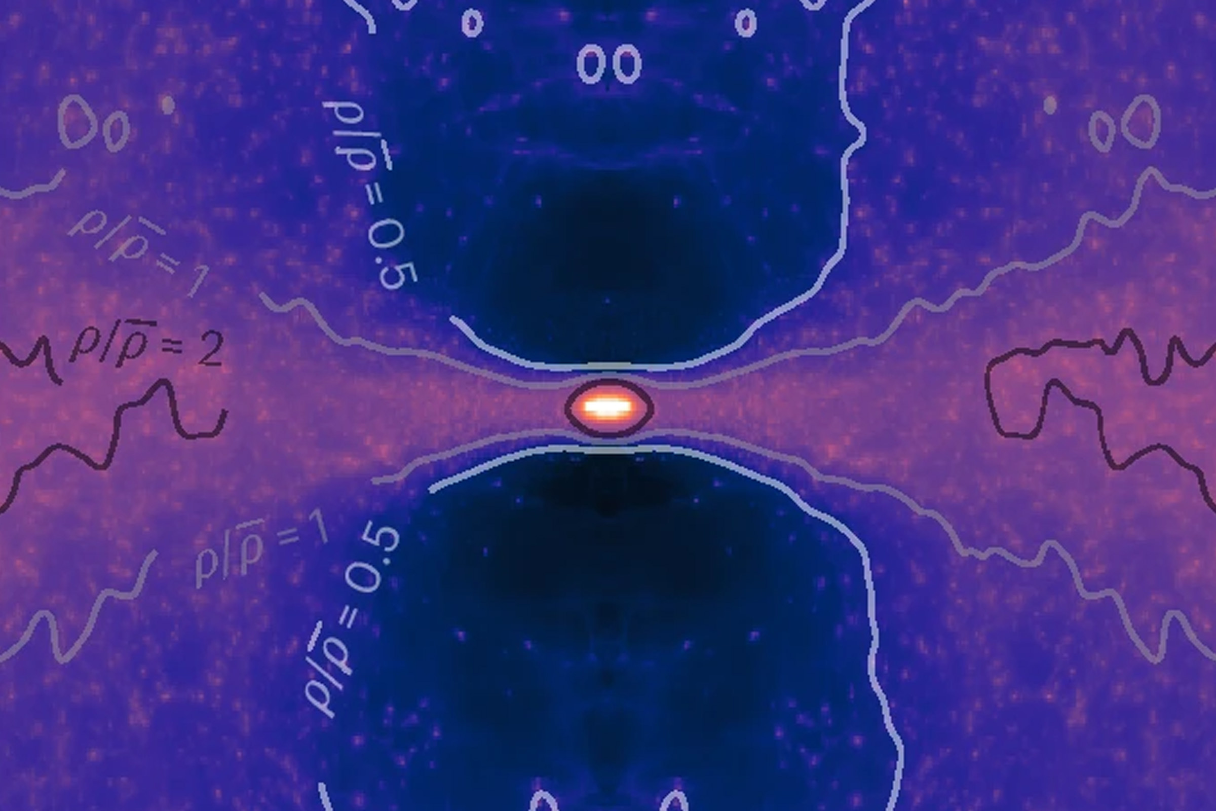 Our entire galaxy appears to be embedded in a colossal sheet of dark matter