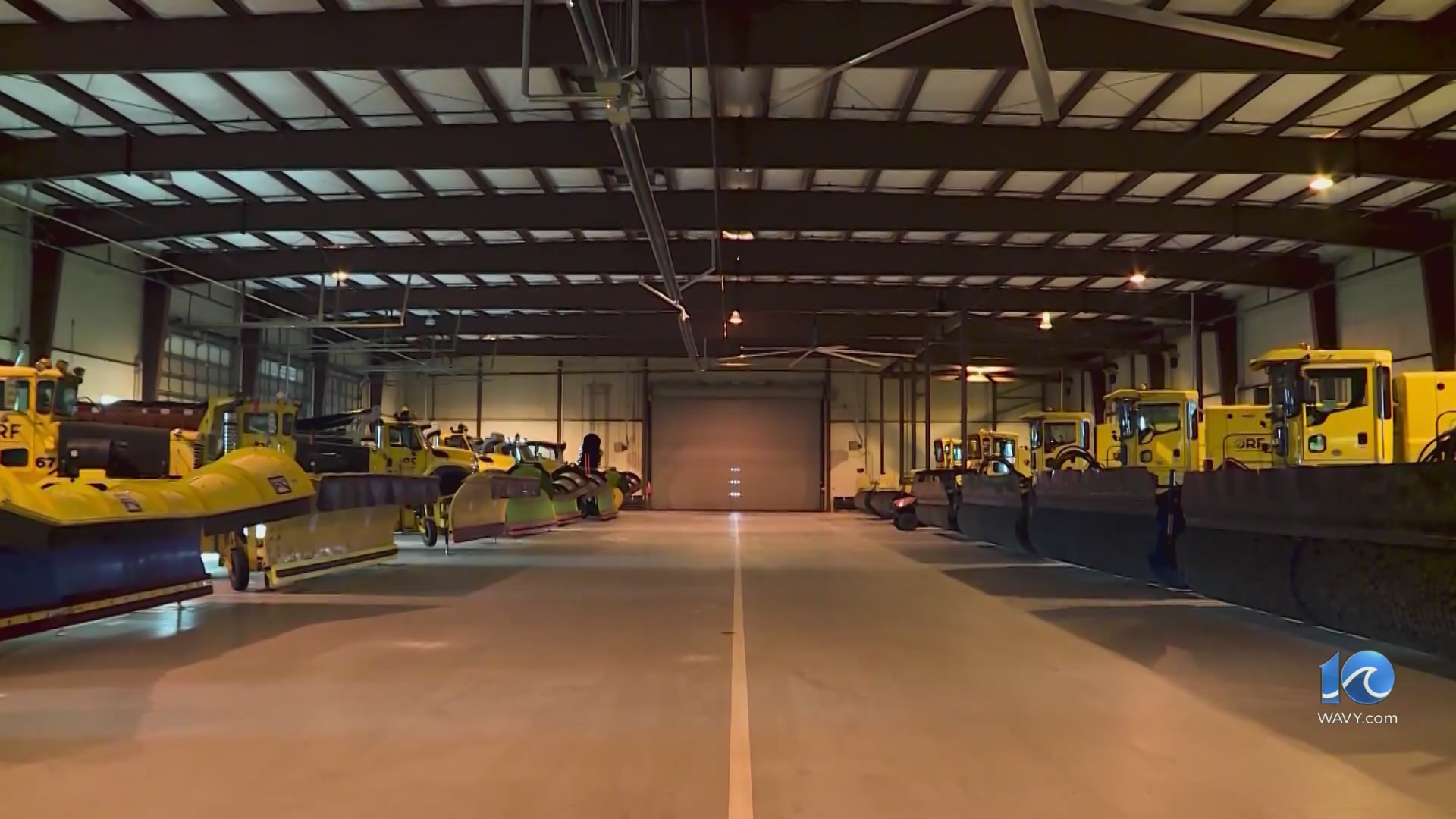 ORF prepares for severe winter weather