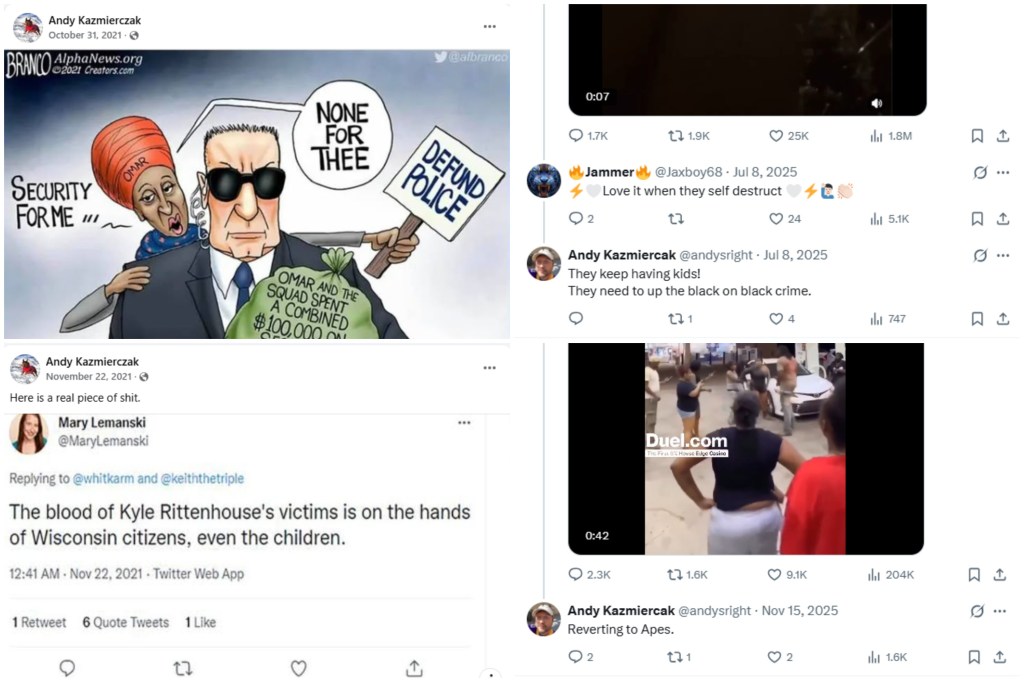 Anthony Kazmierczak, Ilhan Omar and the online spiral that turned him ...