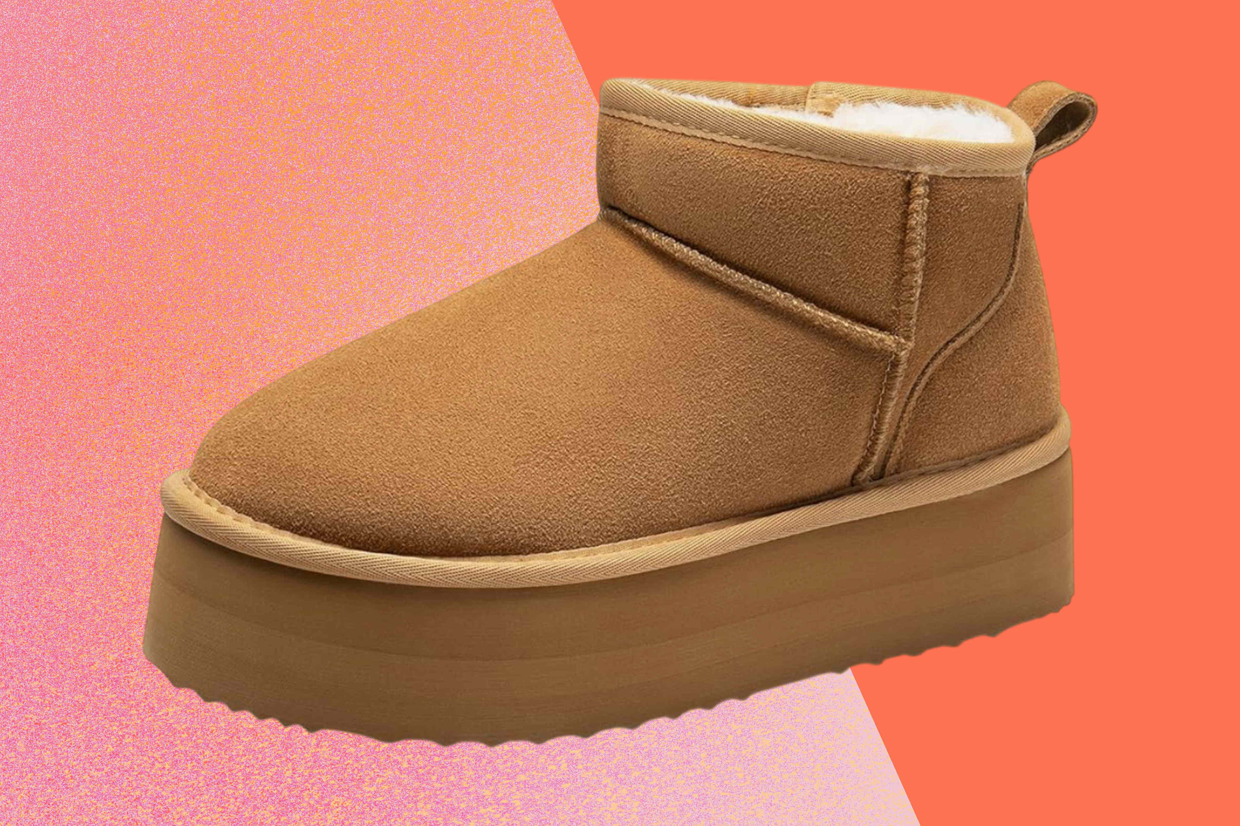These $40 shearling boots are a fraction of the price of Uggs, yet they ...