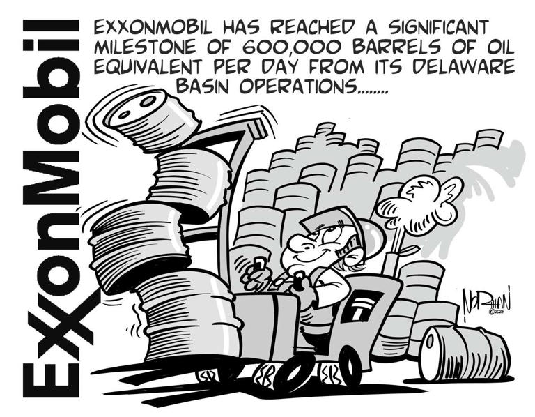 ExxonMobil boosts Delaware Basin output by 60%