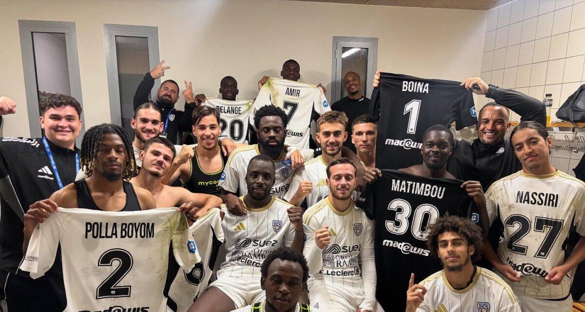 National 2 : sans faire de bruit, Istres s'invite dans la course à la ...