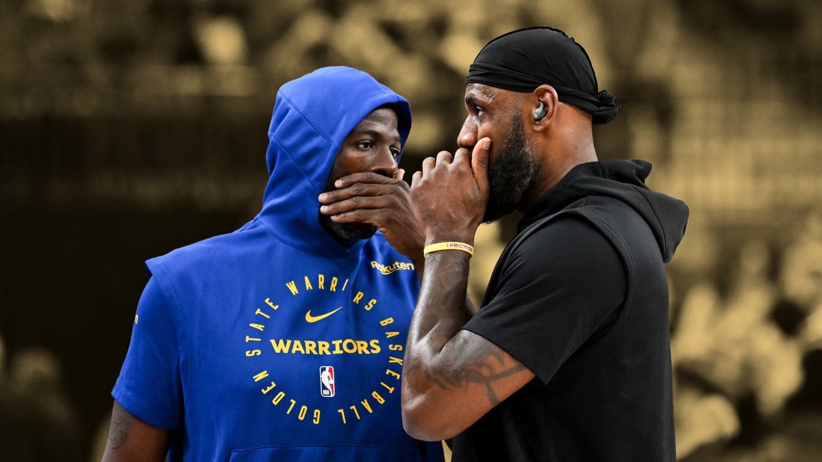 Draymond Green on Jaylon Tyson's statement about Cleveland not being ...