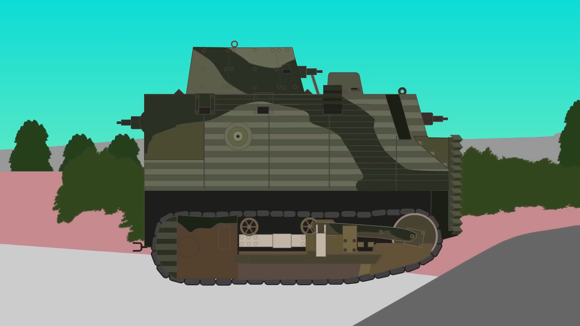 New Zealand built a tank with no cannon and called it a weapon