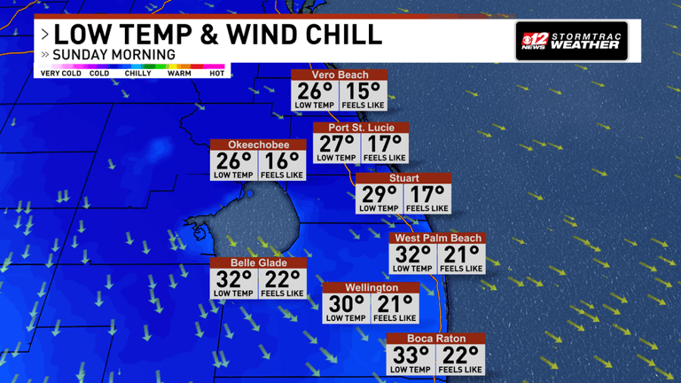 Record low temperatures this weekend: Freeze & extreme cold warnings in ...