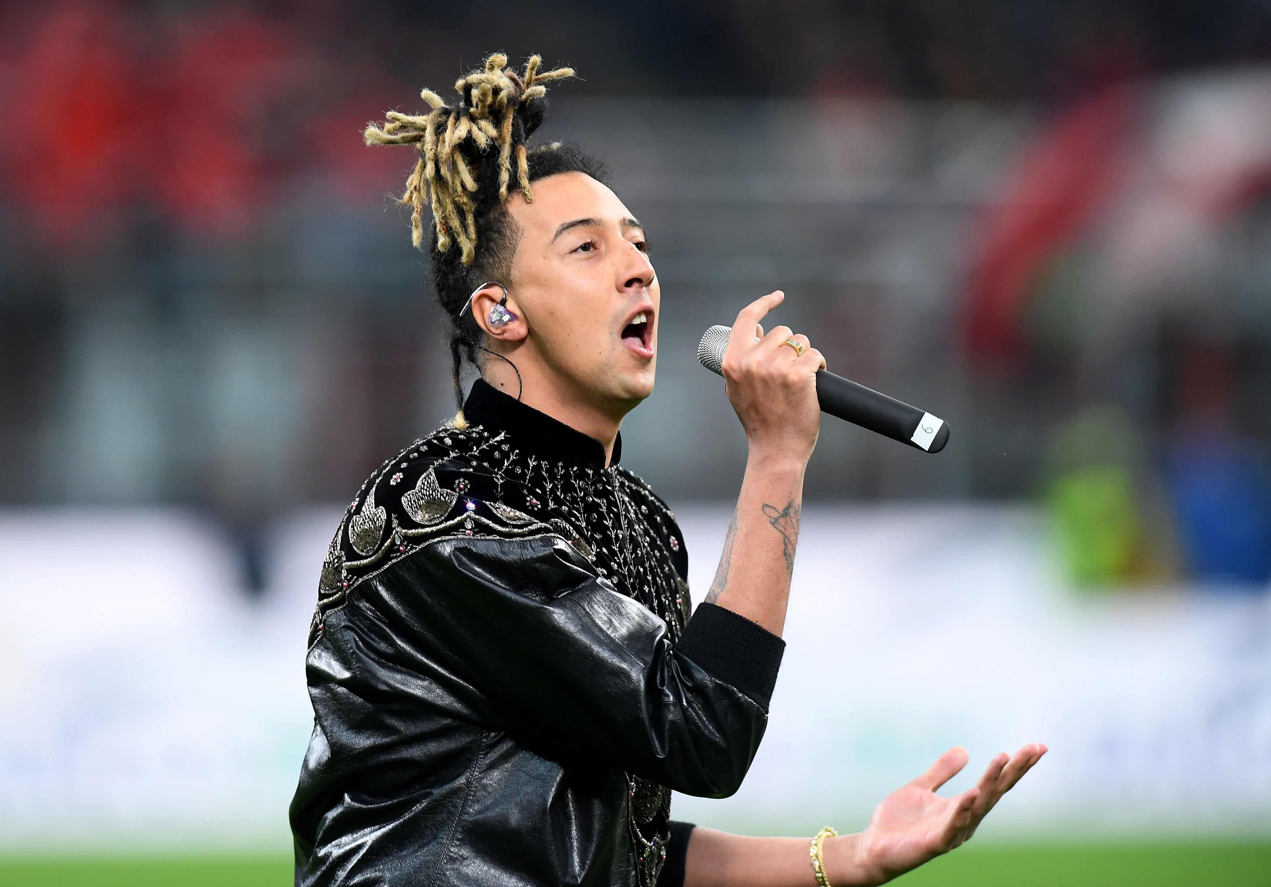 Why have rapper Ghali’s Israel comments led to Winter Olympics criticism?