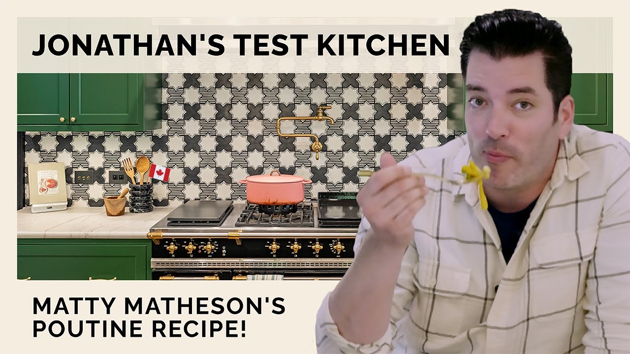 Jonathan Scott cooks Matty Matheson’s famous poutine for Canada Day
