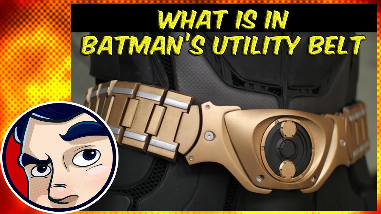 Batman utility belt secrets and bat gadgets explained