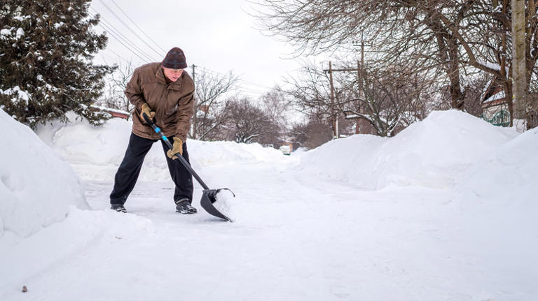 Why experts say shoveling like this could change your snow removal ...