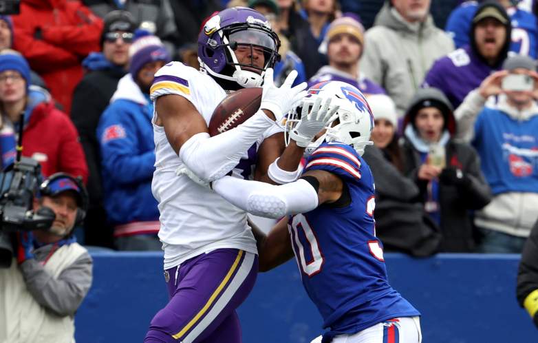 Justin Jefferson sparks Bills trade speculation with Joe Brady comments