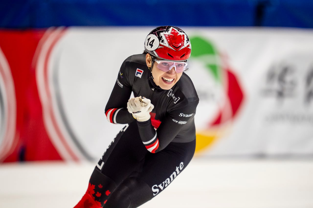 3 NB speed skaters discovered sport by chance, and now they're heading ...