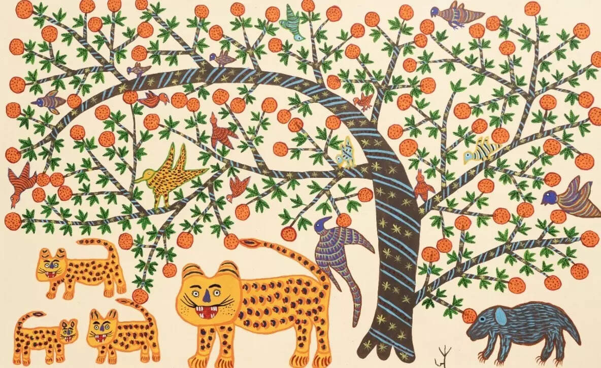 New retrospective traces the life and art of Padma Shri awardee ...
