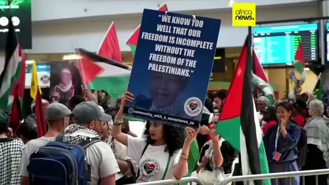 South Africa expels top Israeli diplomat over social media posts