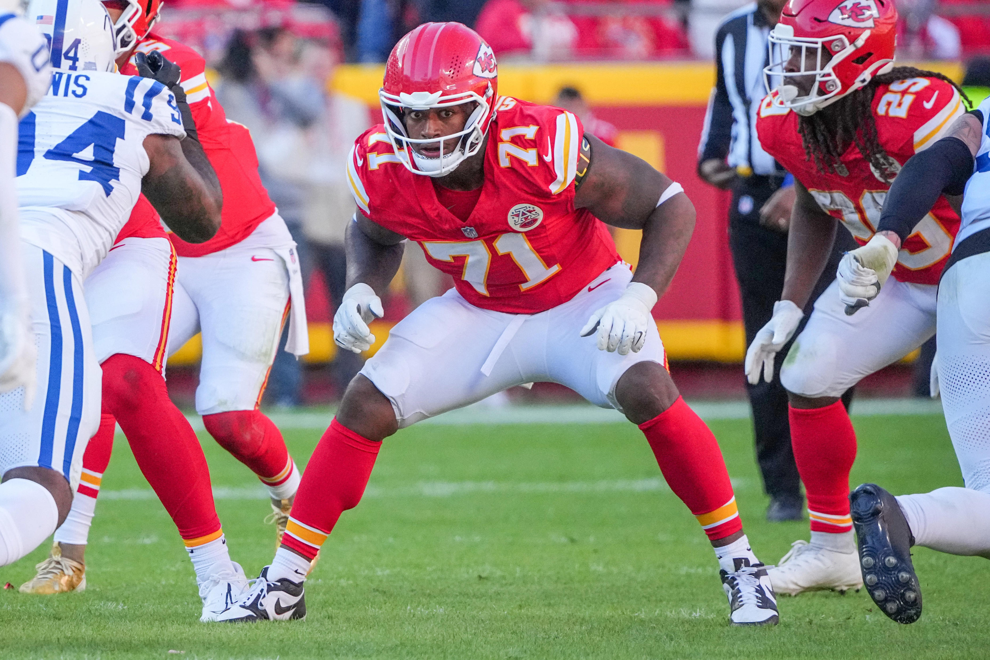 NFL insider ranks the 2025 Kansas City Chiefs rookie class