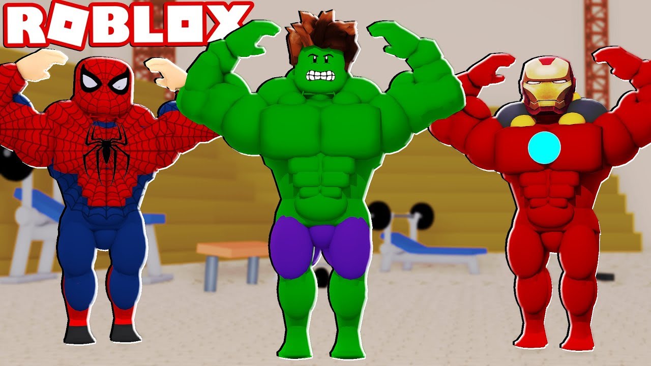 Roblox Superhero Simulator