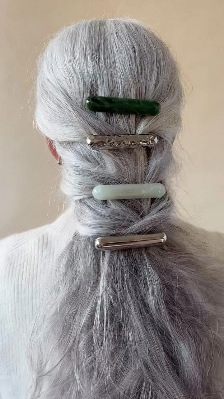 Tassels! Combs! French pins! 8 chic (and unexpected) hair accessories ...