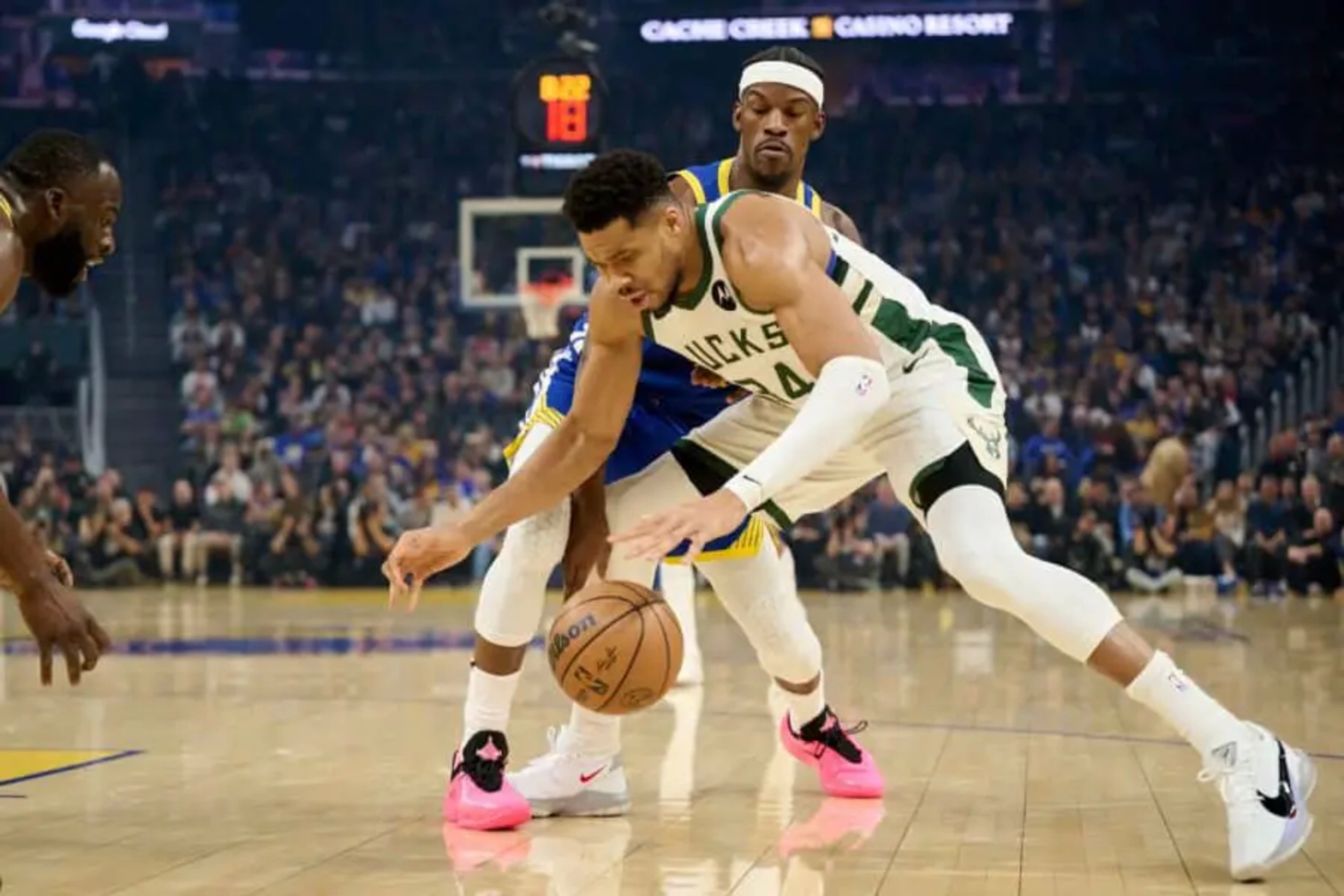 Warriors’ Jimmy Butler, untouchable in Giannis Antetokounmpo trade